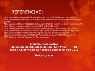 Conflitos bélicos | PPT