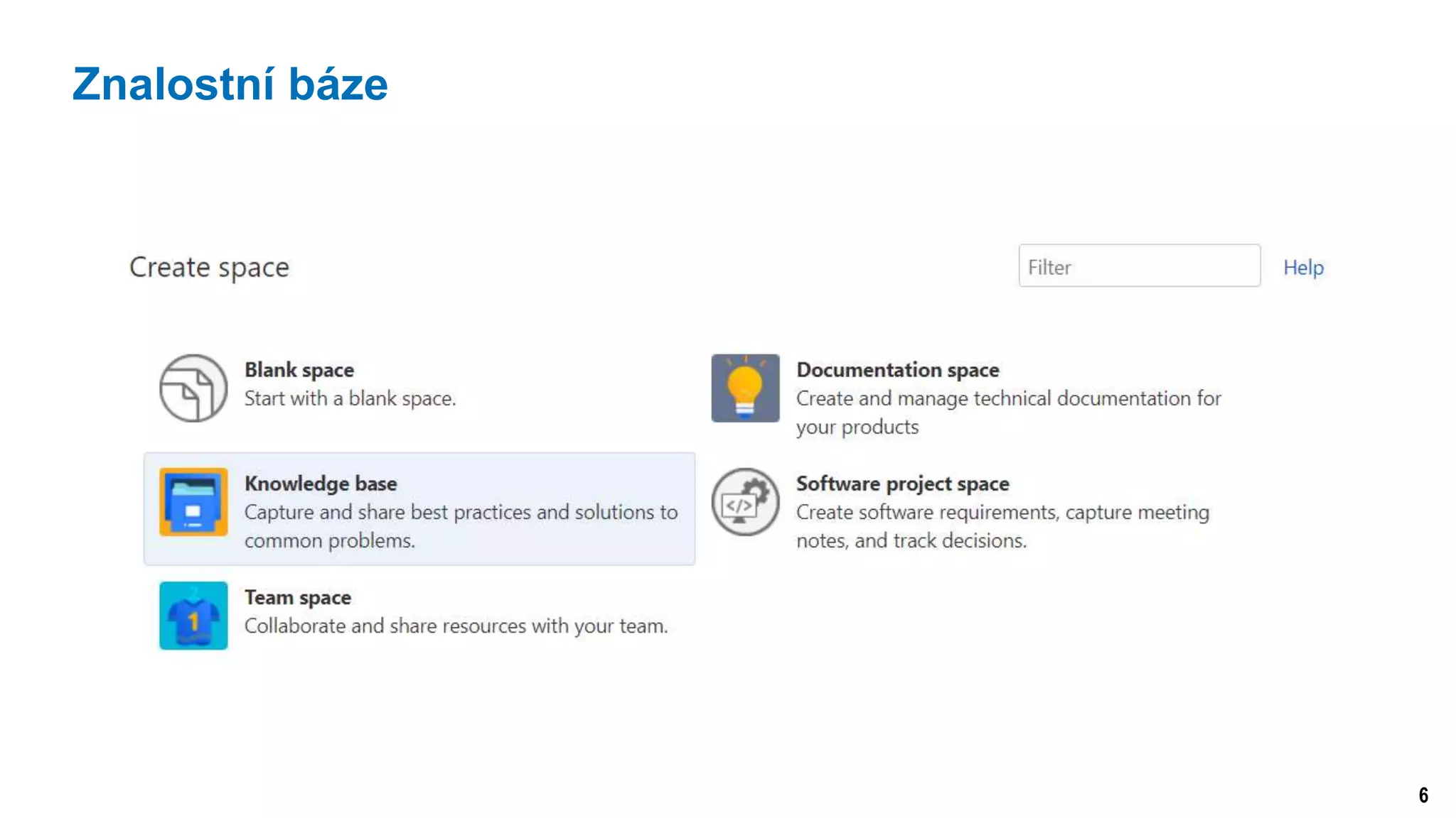 Confluence cloud knowledge base | PPTX