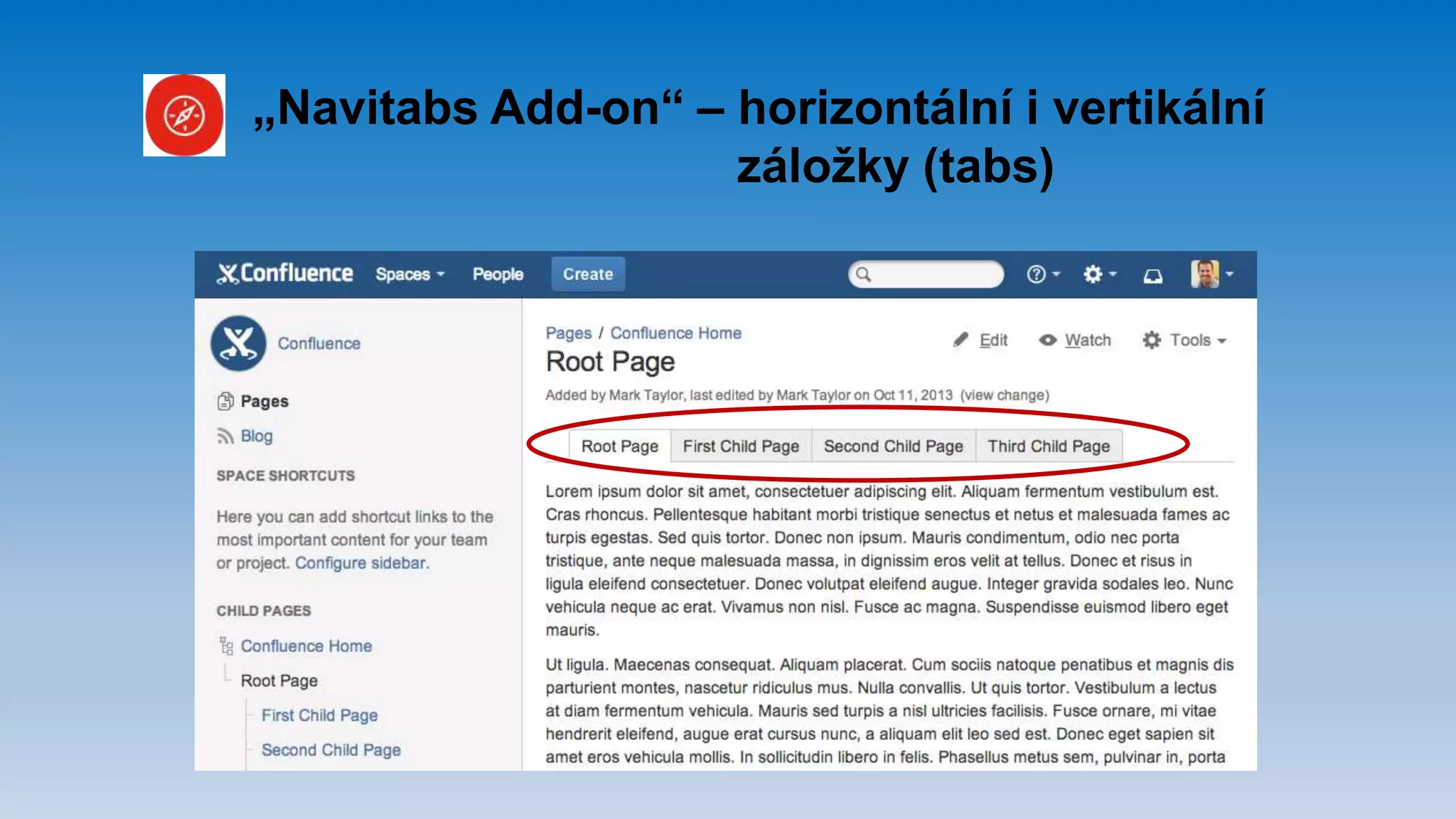 Intranet pomocí Confluence vs. online Knowledge Base | PPT