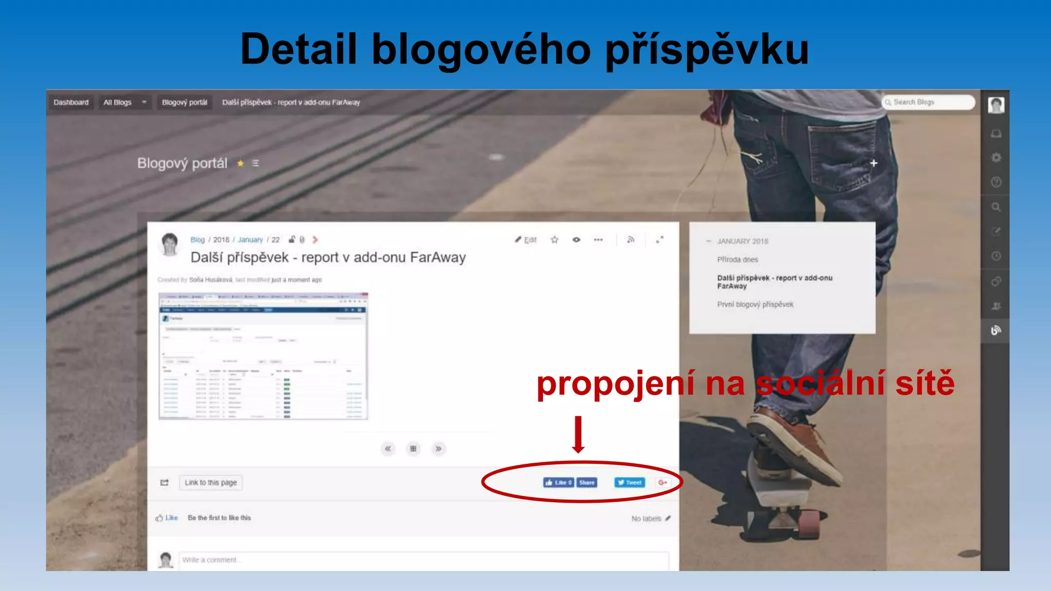Intranet pomocí Confluence vs. online Knowledge Base | PPT