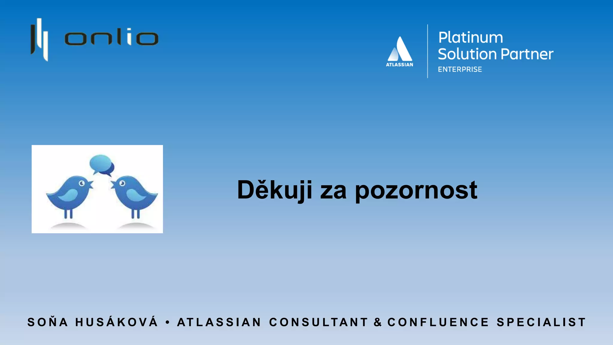 Intranet pomocí Confluence vs. online Knowledge Base | PPT