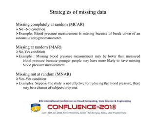 A survey on missing information strategies and imputation methods in ...
