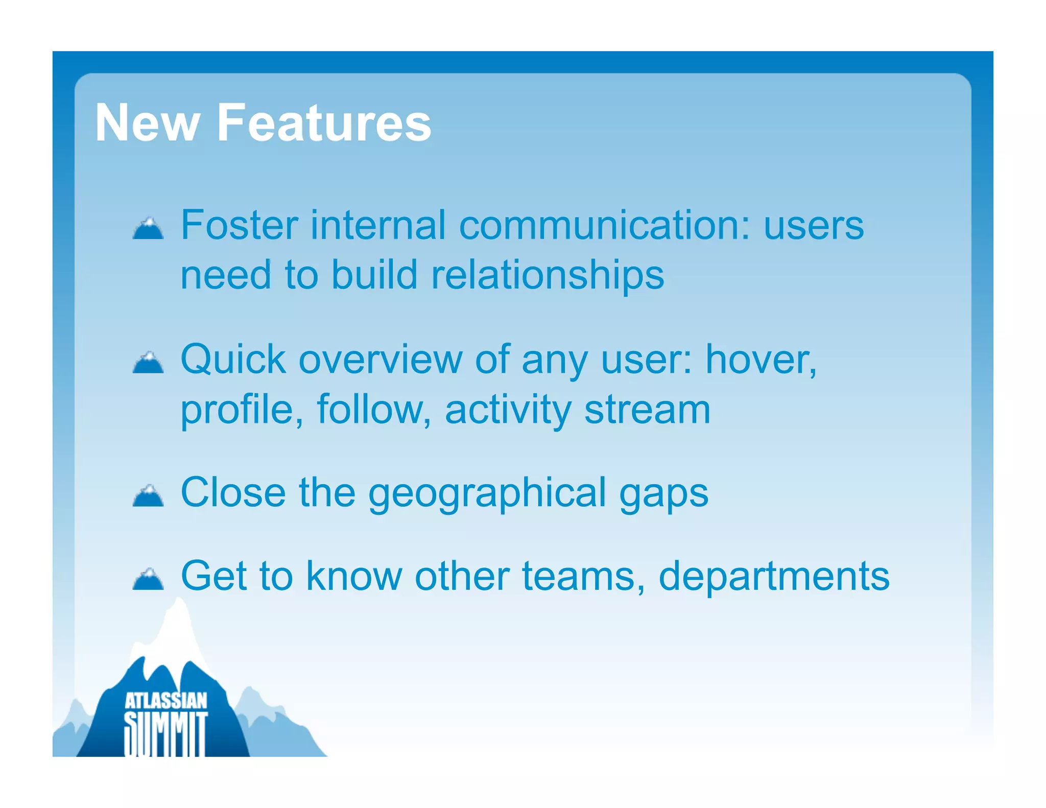 Charlie Talk - Confluence 3.0 | PDF