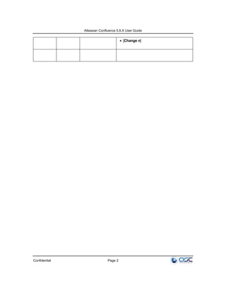 [오픈소스컨설팅]Atlassian Confluence User Guide_Full | PDF