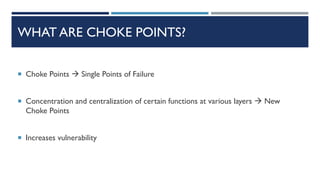 Chokepoint Analysis - HBR Case Study | PPT