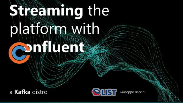 Streaming The Platform With Confluent Apache Kafka Ppt