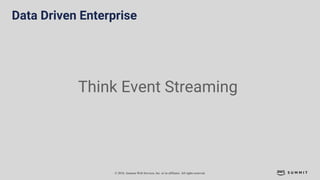 Data Driven Enterprise with Apache Kafka | PPT