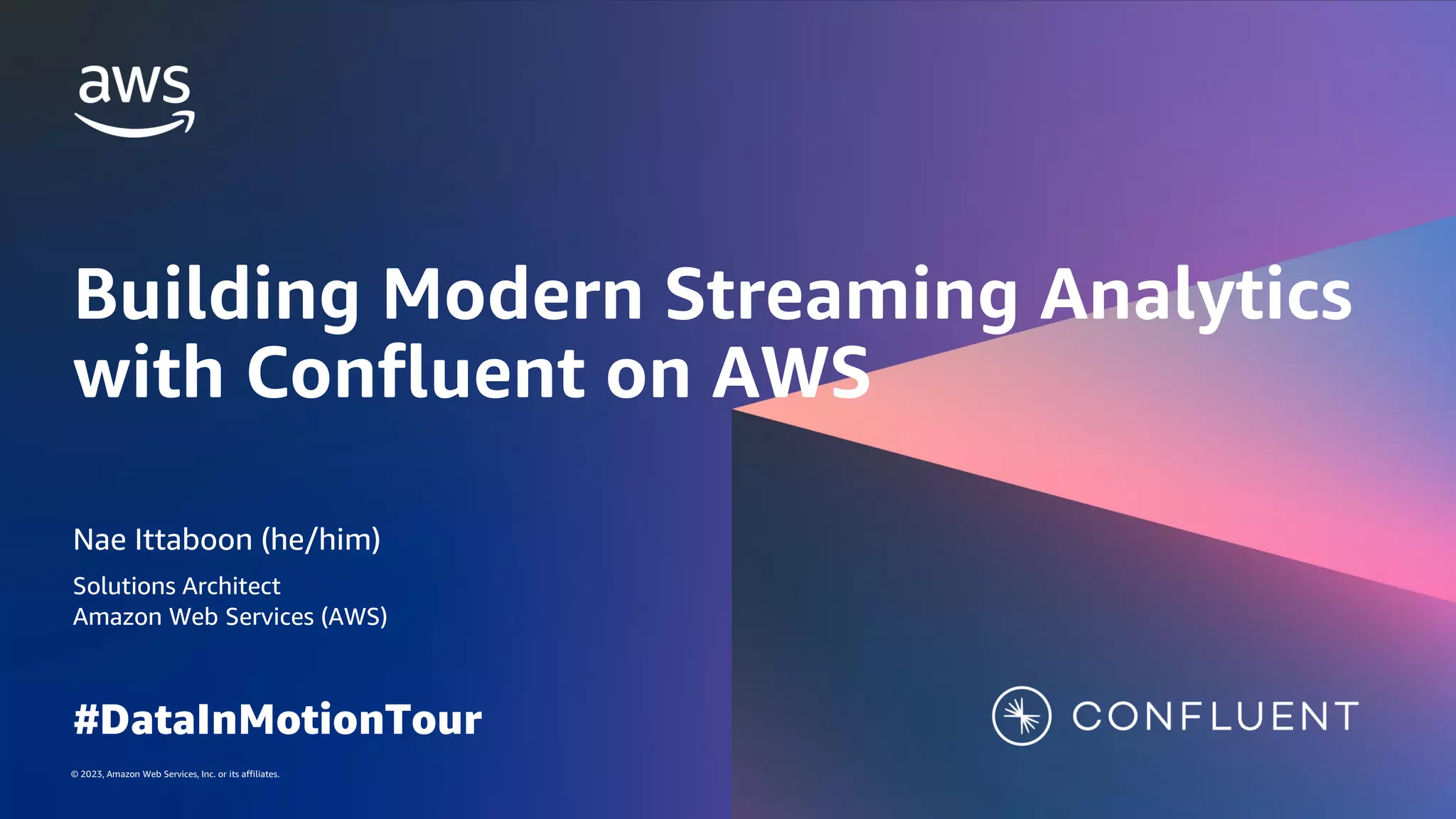 Building Modern Streaming Analytics with Confluent on AWS | PPT | Free Download