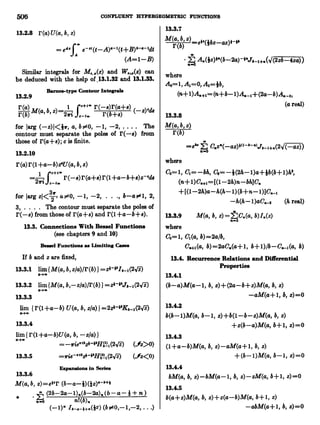 Confluent hypergeometricfunctions | PDF | Physics | Science