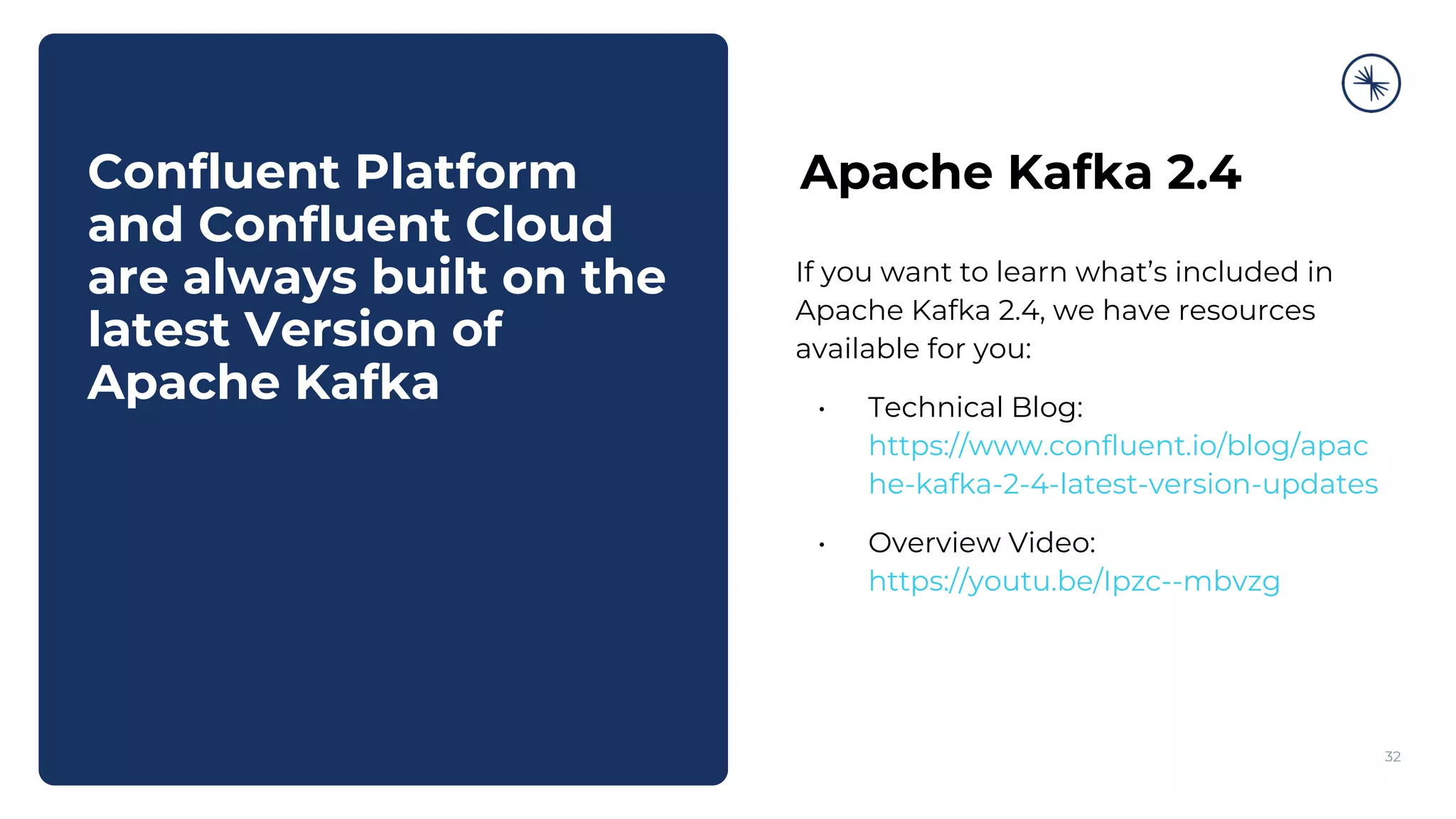 Confluent Platform 5.4 + Apache Kafka 2.4 Overview (RBAC, Tiered ...