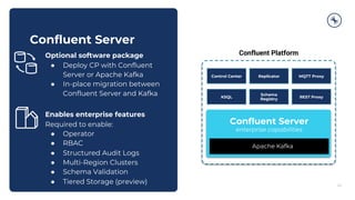 Confluent Platform 5.4 + Apache Kafka 2.4 Overview (RBAC, Tiered Storage, Multi-Region Clusters ...