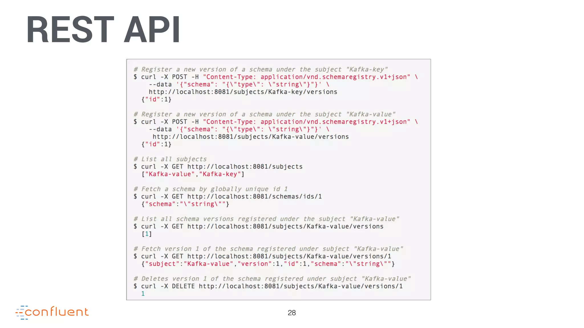 Confluent REST Proxy and Schema Registry (Concepts, Architecture, Features) | PDF