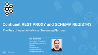 Confluent REST Proxy and Schema Registry (Concepts, Architecture, Features) | PDF