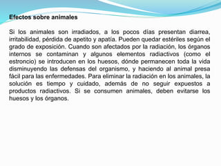Radiaciones | PPTX