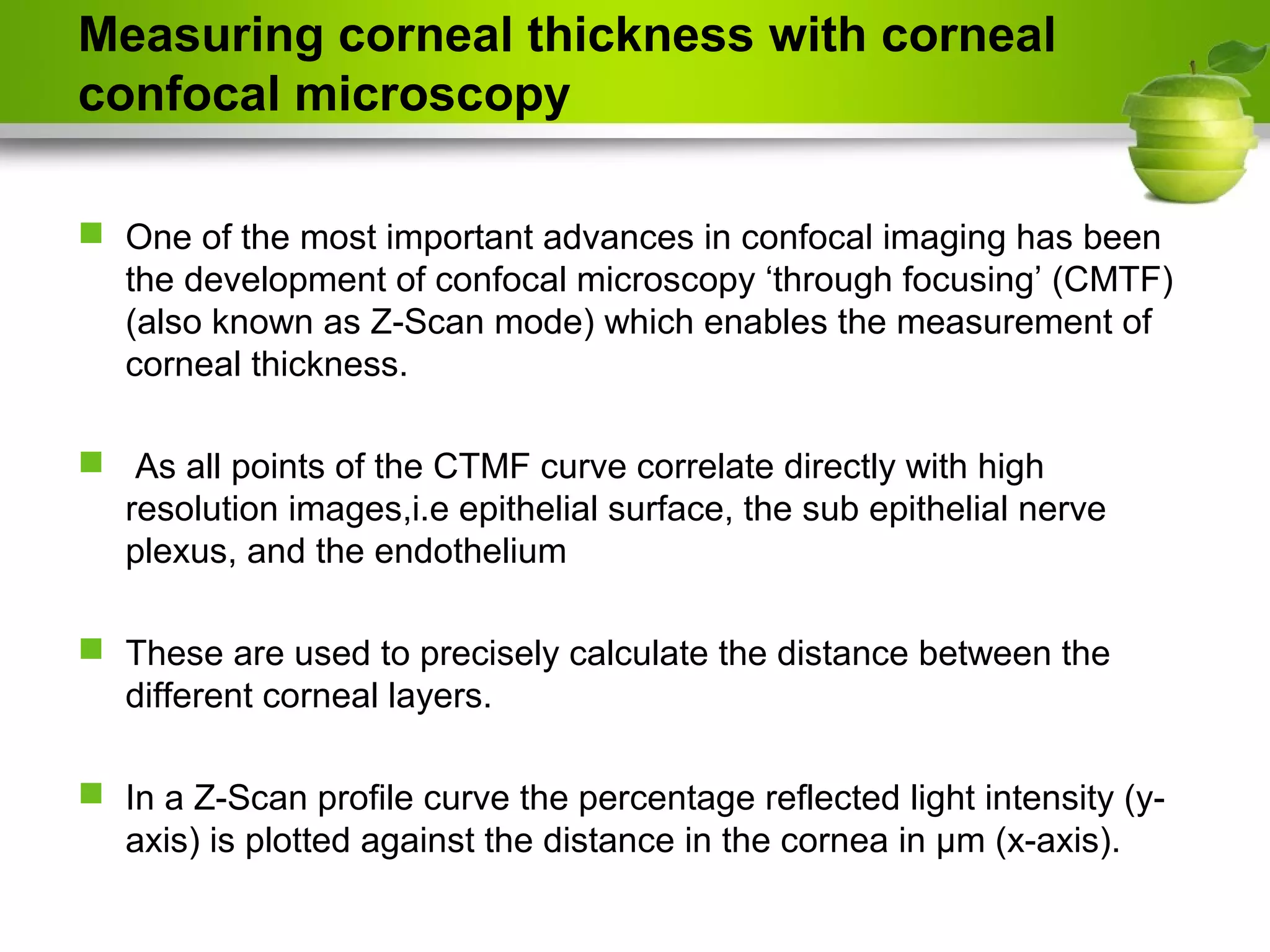 Confocal microscopy of the eye | PPT