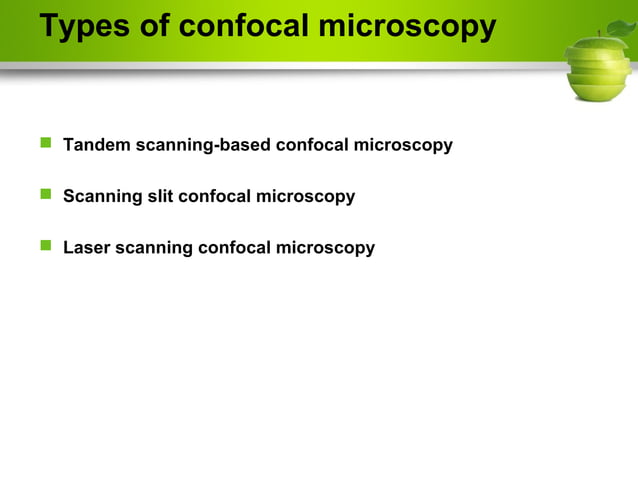 Confocal microscopy of the eye | PPT | Eye and Vision Conditions ...