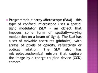 Confocal microscope | PPTX