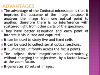 Confocal microscope | PPTX