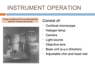 Confocal microscope presentation | PPT