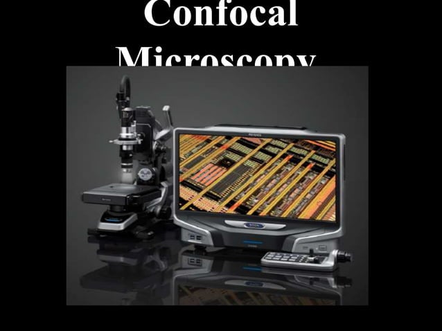Confocal microscope presentation pt | PPTX
