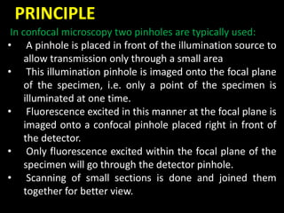 Confocal microscope presentation pt | PPTX
