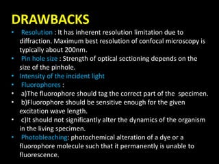 Confocal microscope presentation pt | PPTX