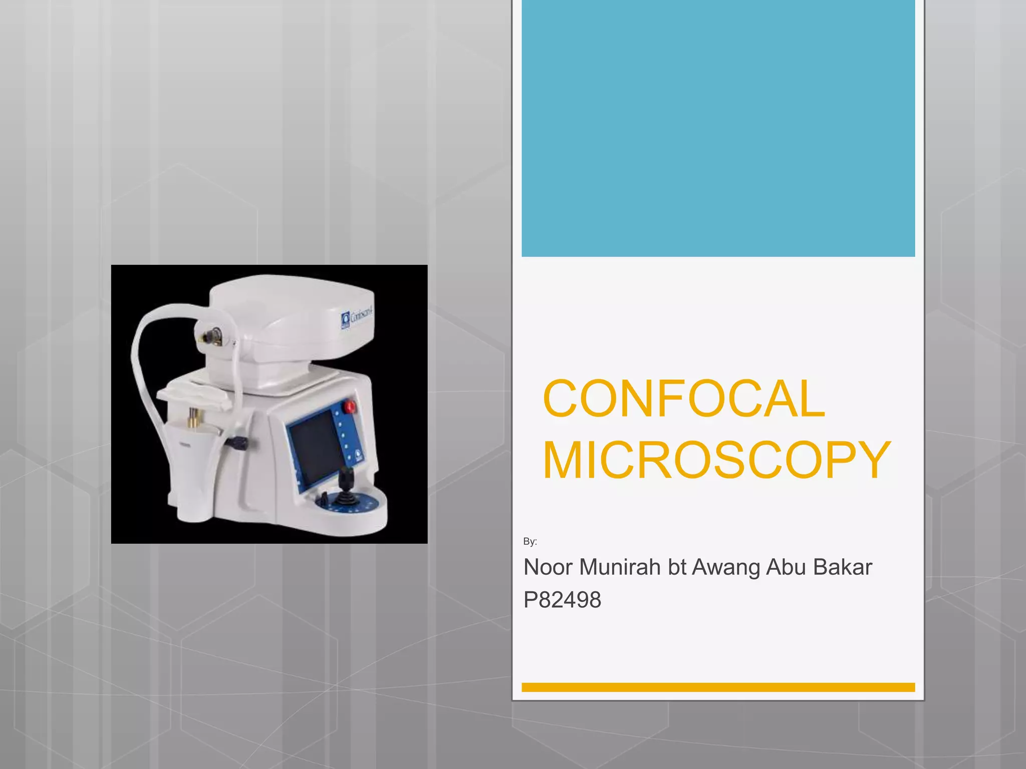 Confocal microscopy | PPT