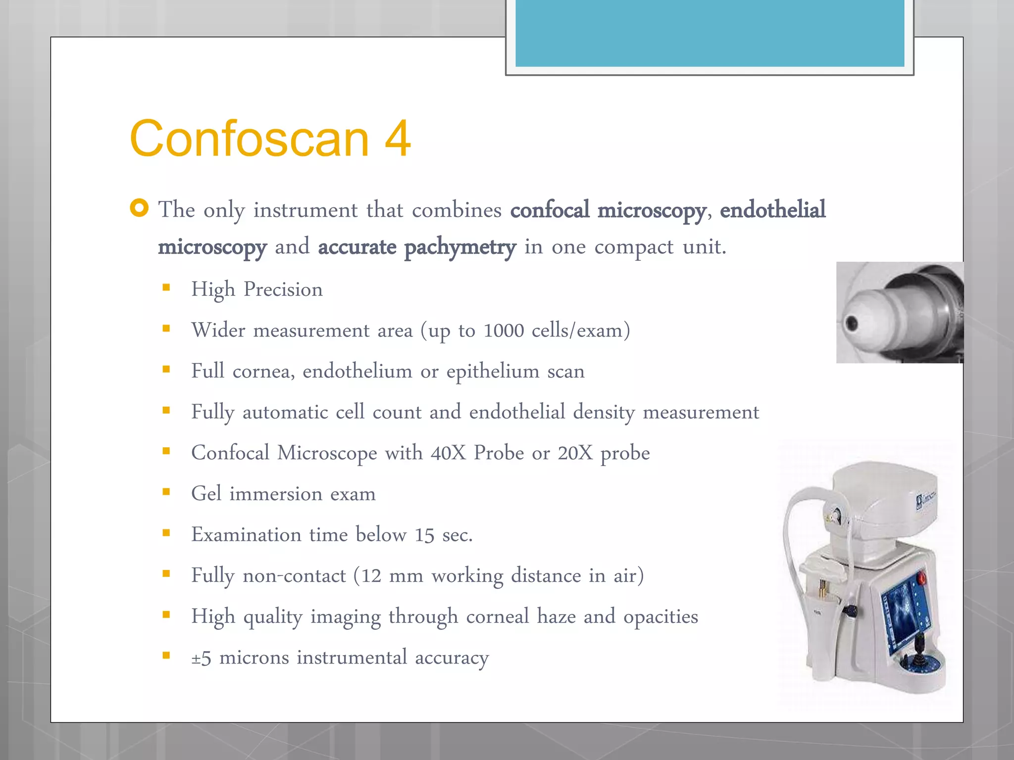 Confocal microscopy | PPT
