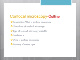 Confocal microscopy | PPT