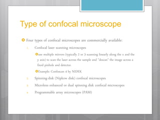 Confocal microscopy | PPT