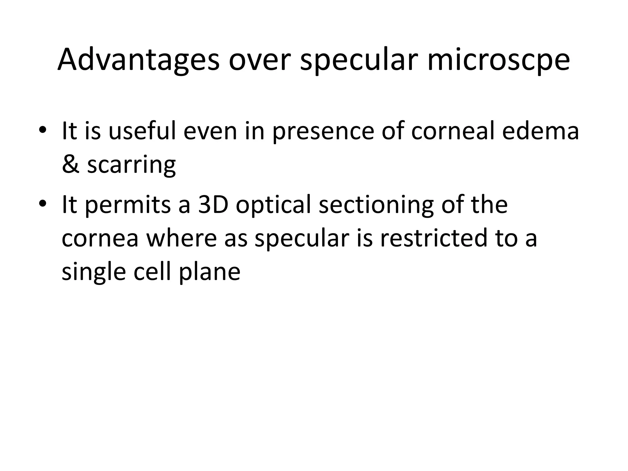 Confocal microscopy | PPTX | Eye and Vision Conditions | Diseases and ...