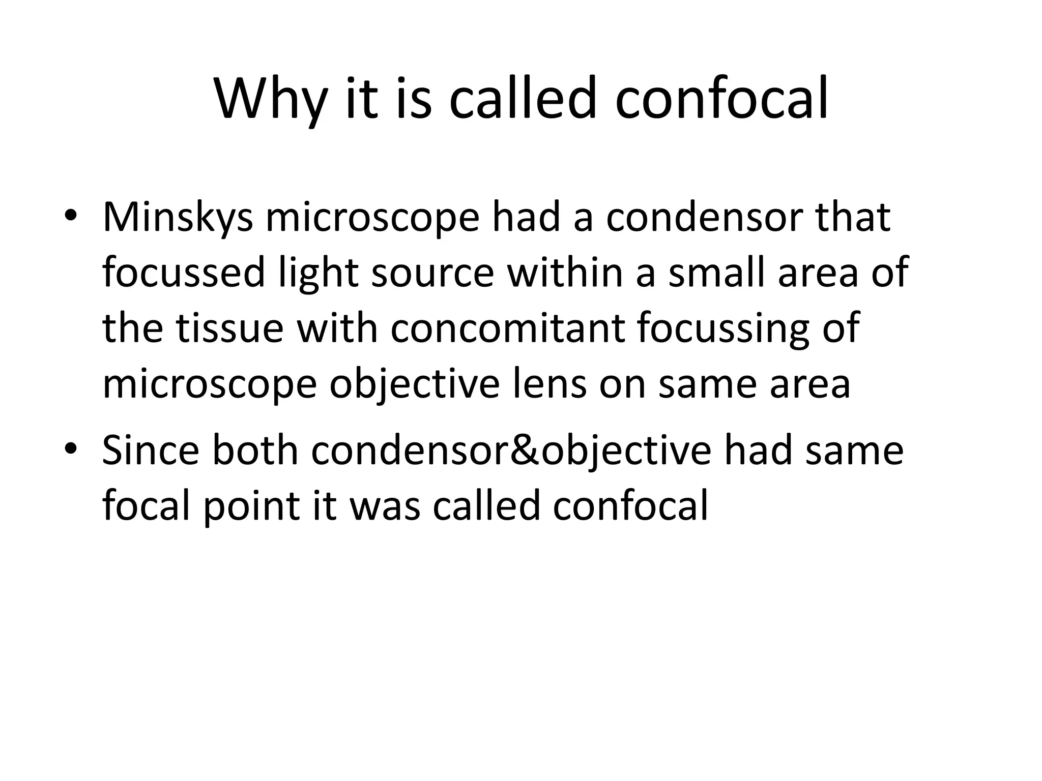 Confocal microscopy | PPTX | Eye and Vision Conditions | Diseases and ...