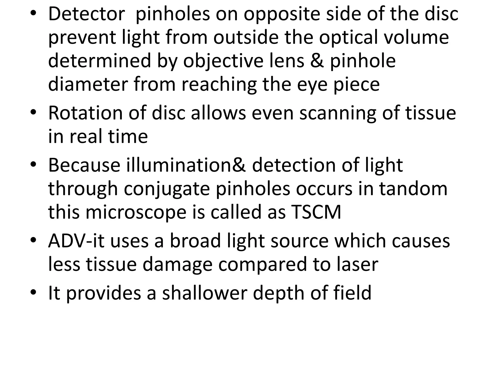Confocal microscopy | PPTX | Eye and Vision Conditions | Diseases and ...