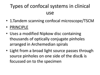 Confocal microscopy | PPTX | Eye and Vision Conditions | Diseases and Conditions