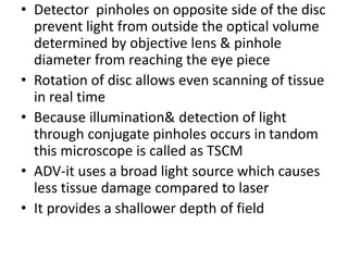 Confocal microscopy | PPTX | Eye and Vision Conditions | Diseases and ...