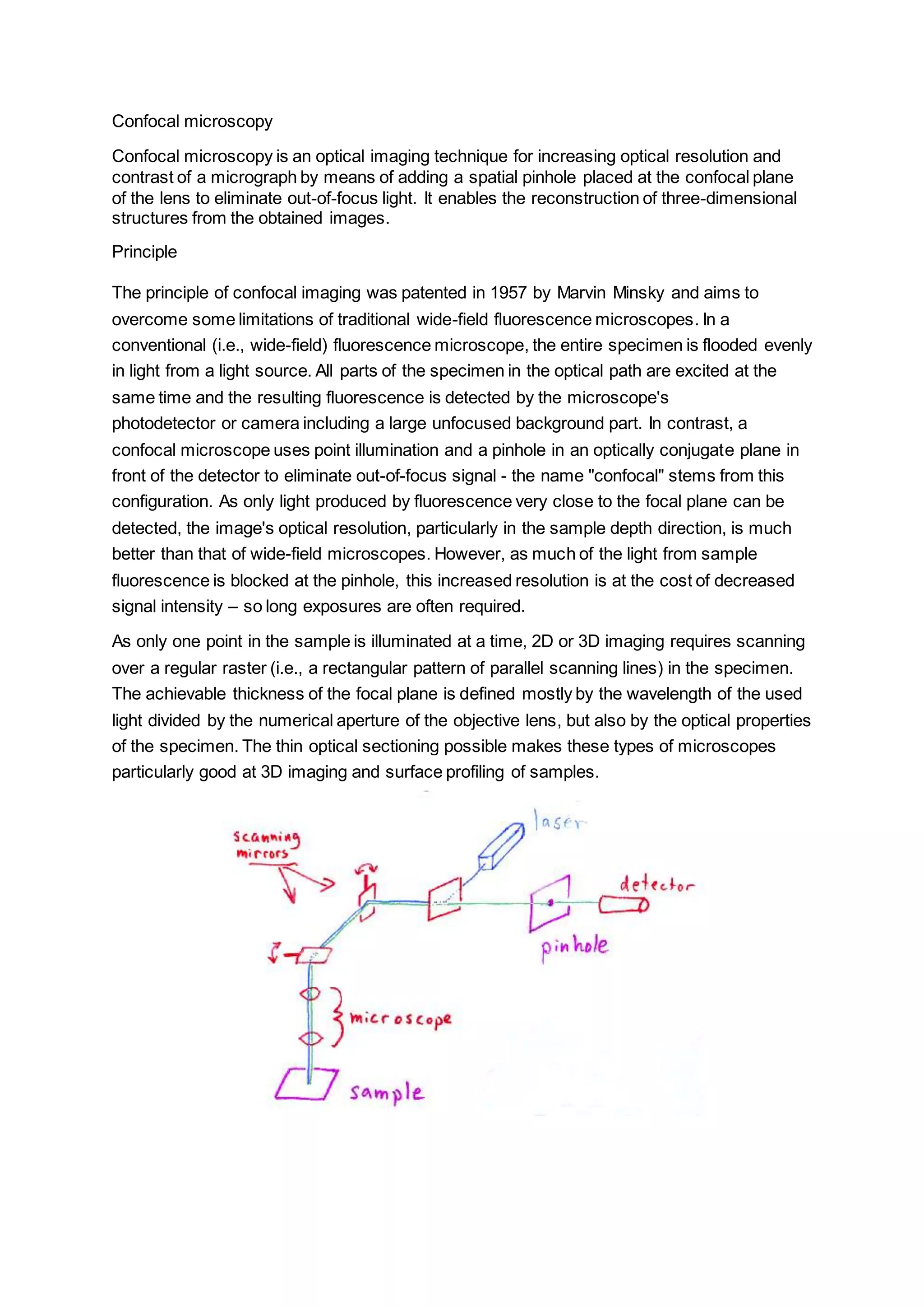 Confocal microscopy | DOCX