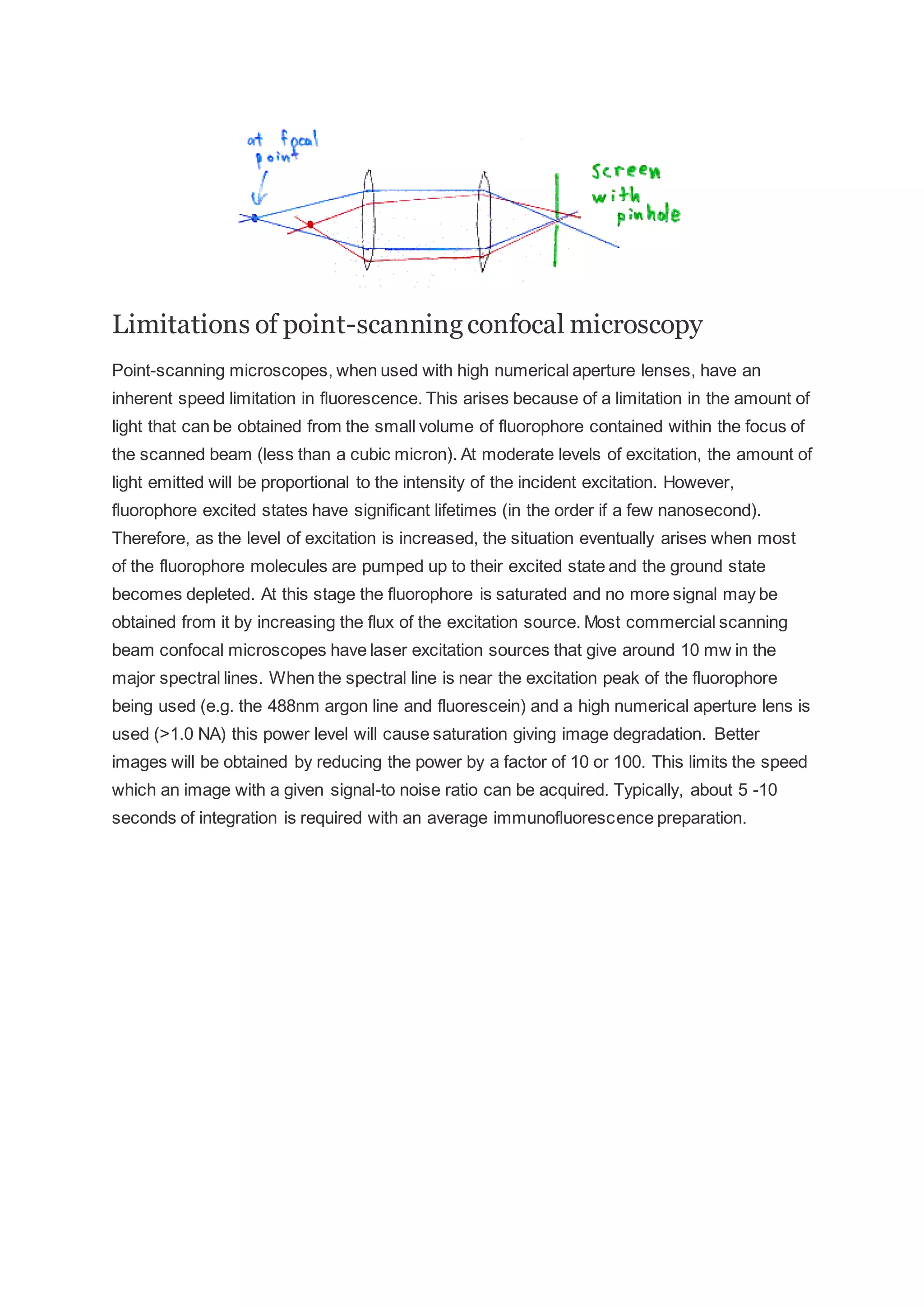 Confocal microscopy | PDF