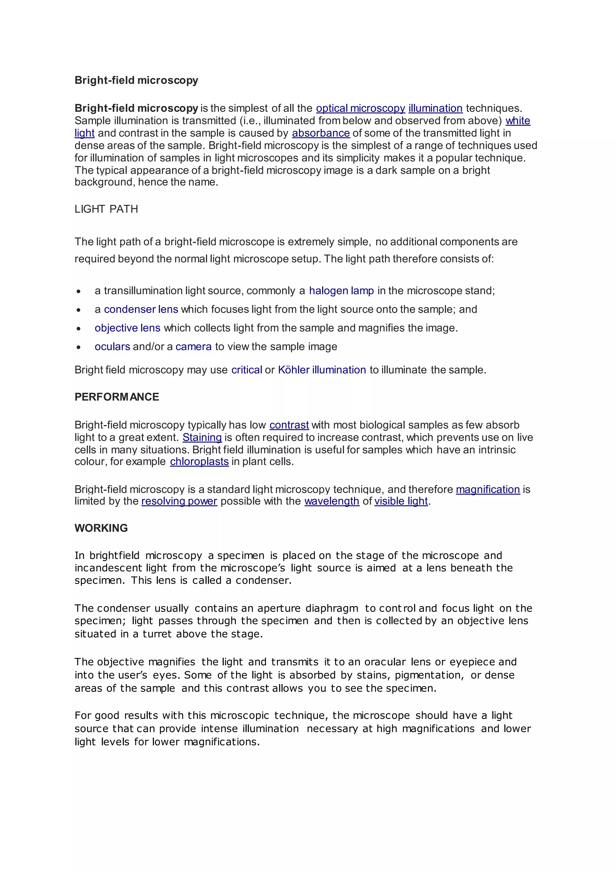 Confocal microscopy | DOCX