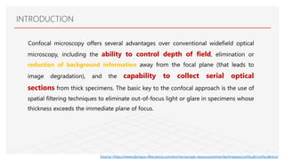 Confocal microscopy | PPTX
