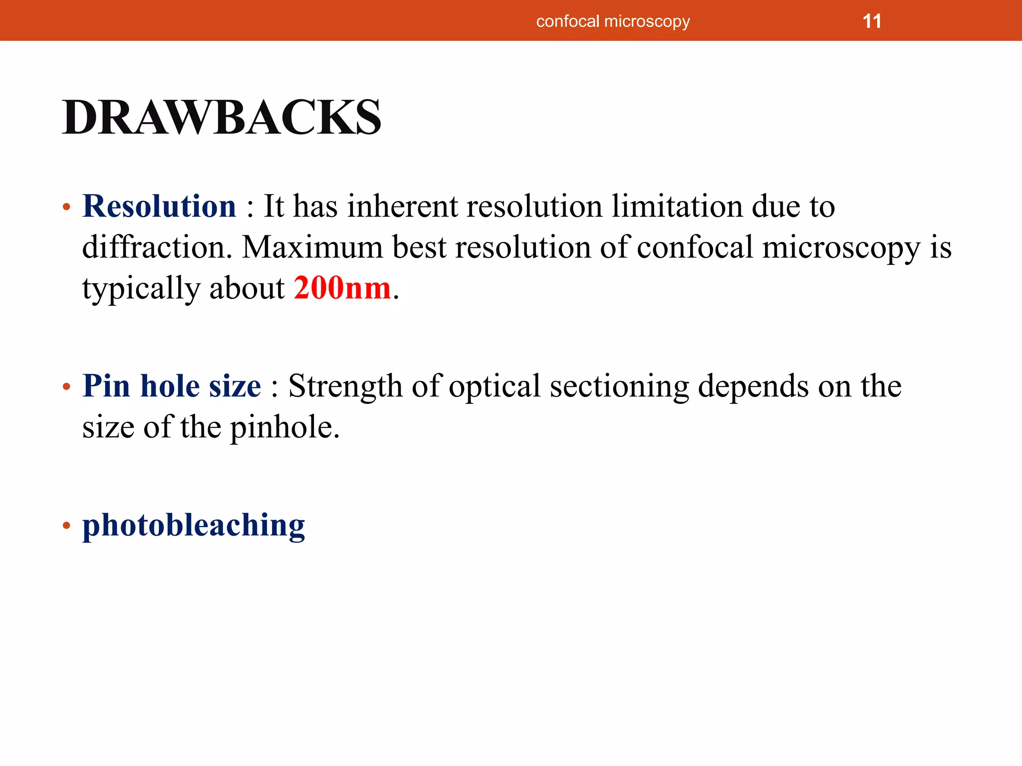 Confocal microscopy | PPT