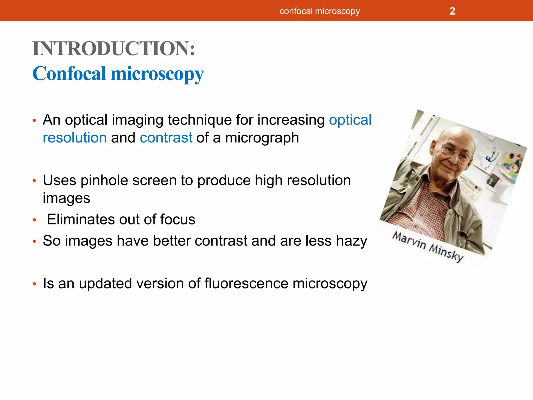 Confocal microscopy | PPT