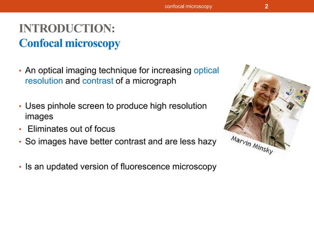 Confocal microscopy | PPT