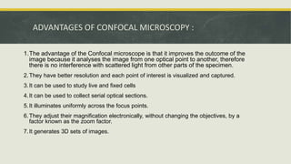 Confocal Microscopy.pptx MSC BIOTECHNOLOGY | PPTX