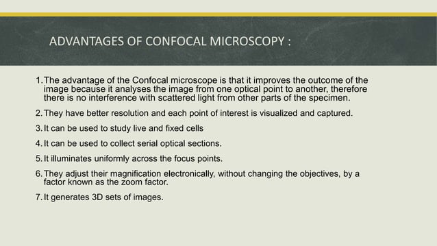 Confocal Microscopy.pptx MSC BIOTECHNOLOGY | PPTX