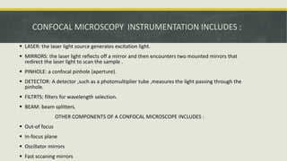 Confocal Microscopy.pptx MSC BIOTECHNOLOGY | PPTX