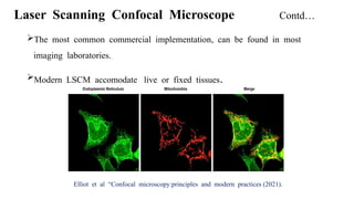 confocal microscopy- and its uses and applications | PPTX