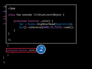 Lithium: The Framework for People Who Hate Frameworks | PPT