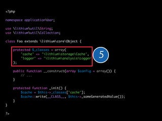 Lithium: The Framework for People Who Hate Frameworks | PPT