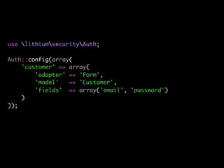 Lithium: The Framework for People Who Hate Frameworks | PPT