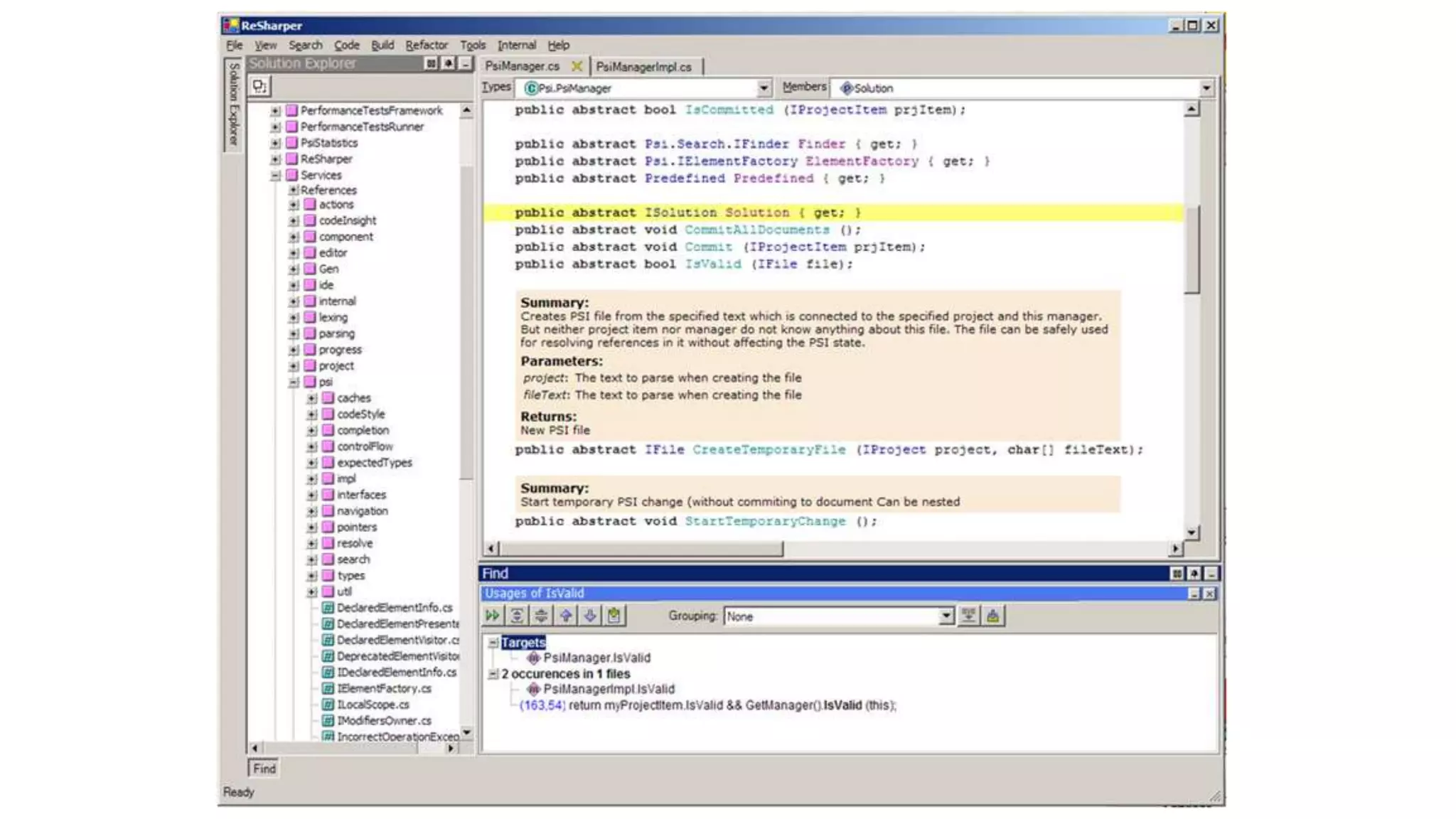 ConFoo Montreal - Microservices for building an IDE - The innards of JetBrains Rider | PPTX ...